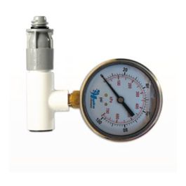 Nelson Manómetro para aspersores Tee