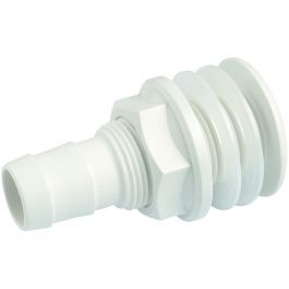 Hansen Union Estanque Espiga 15mm Blanca